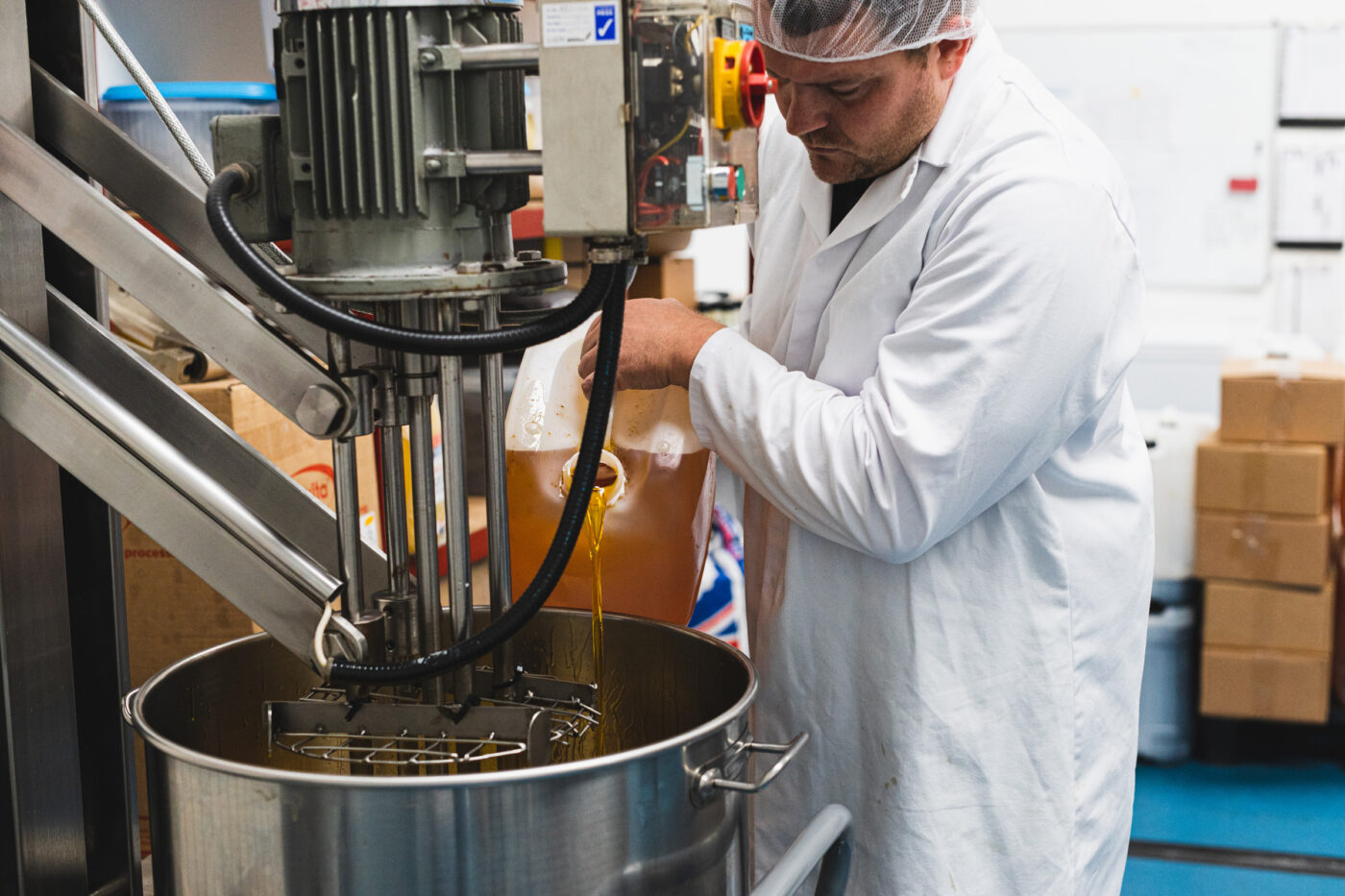 Our Story - Kentish Oils & Condiments