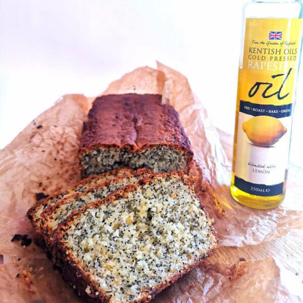 Coconut & Poppy Seed Cake - Kentish Oils & Condiments