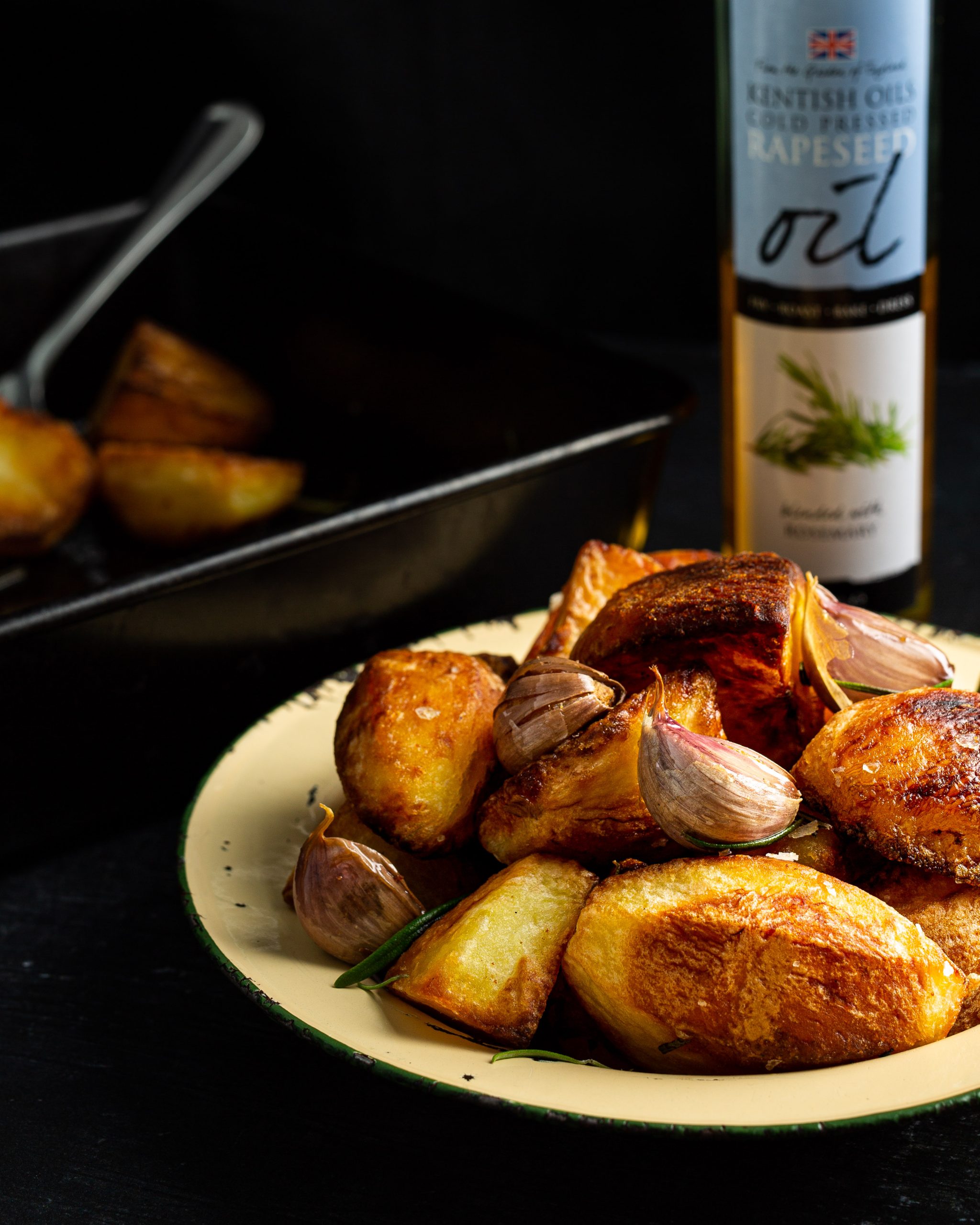 Prepare los asados perfectos con aceite de colza Kentish Oils mezclado ...